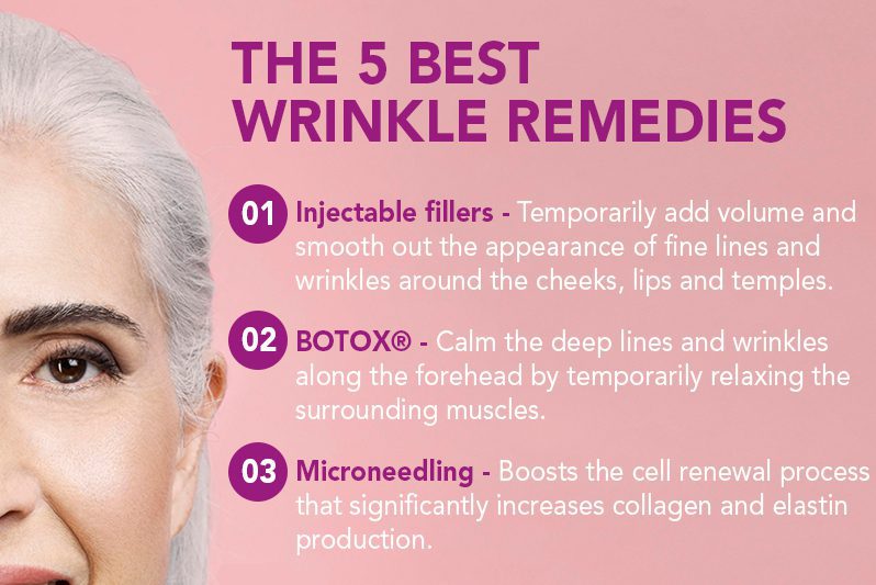 The 5 Best Wrinkle Remedies